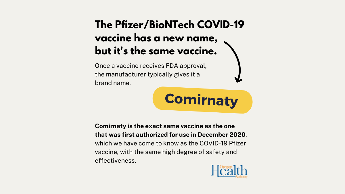 Vaccine FAQs : Oregon Health News Blog